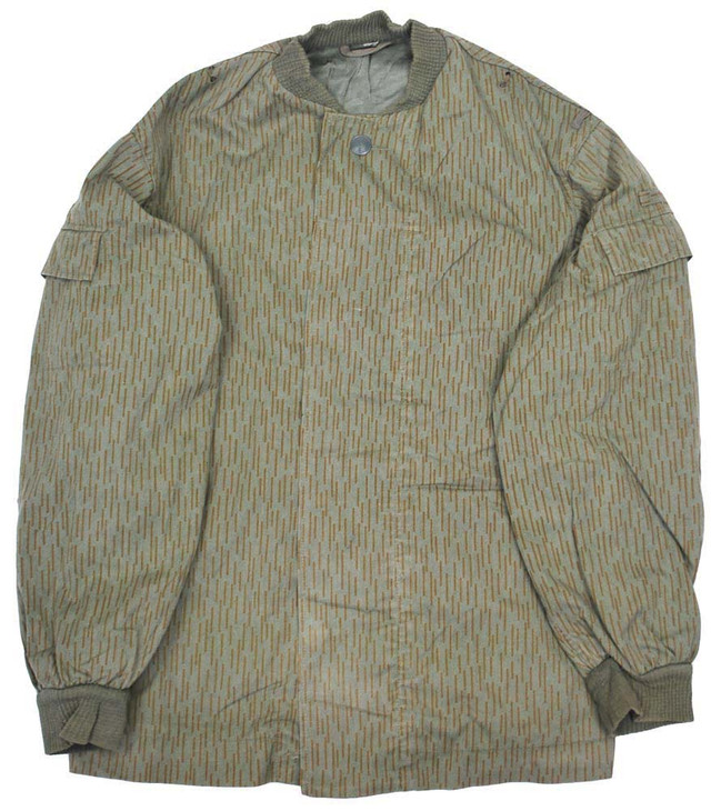 Original East German NVA Paratrooper Camo Jacket - Med.