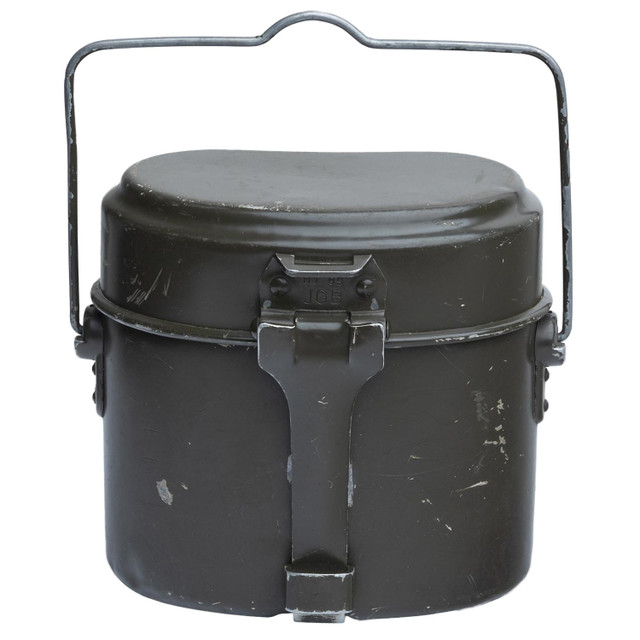 Austrian 3-PC MESS KIT USED from Hessen Antique