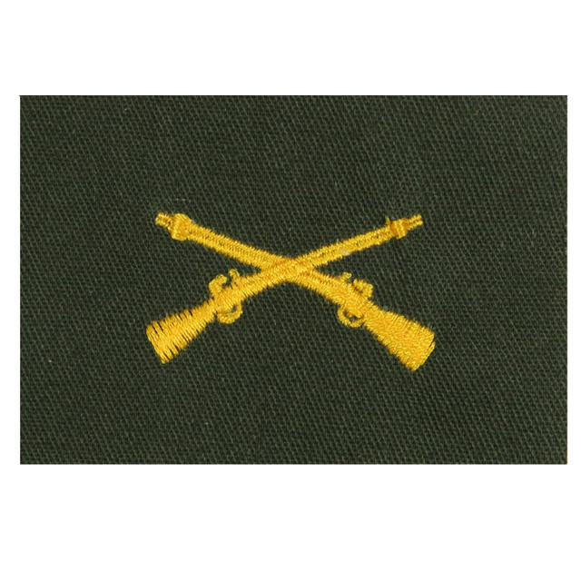 Army Officer Sew-on Branch Insignia - Color