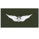 Aircrew Basic Badge - Color Embroidered from Hessen Antique