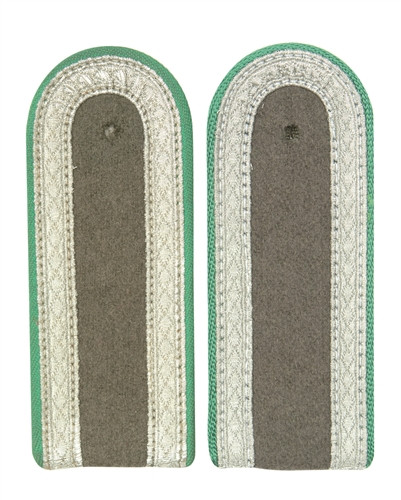 NVA NCO Shoulder Boards - Border Guard/Grenztruppen from Hessen Surplus