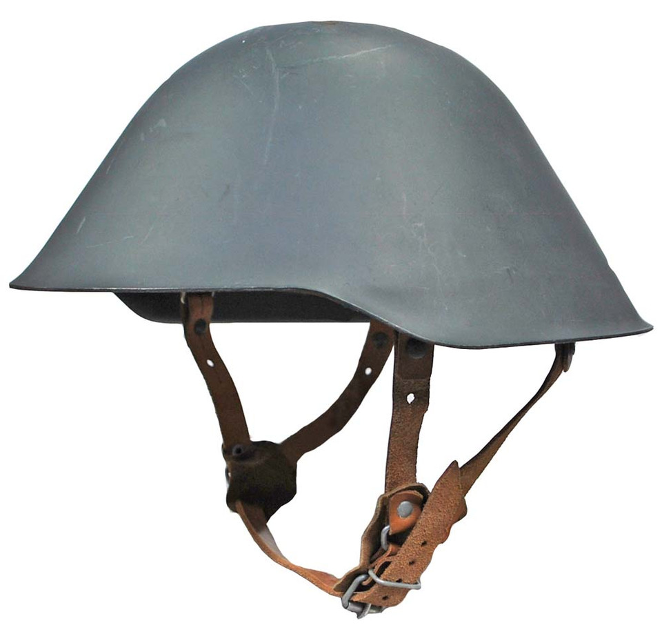 Original East German NVA M56/76 Helmet - #2
