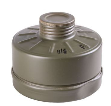NATO Military Surplus NBC 40mm Gas Mask Filter
