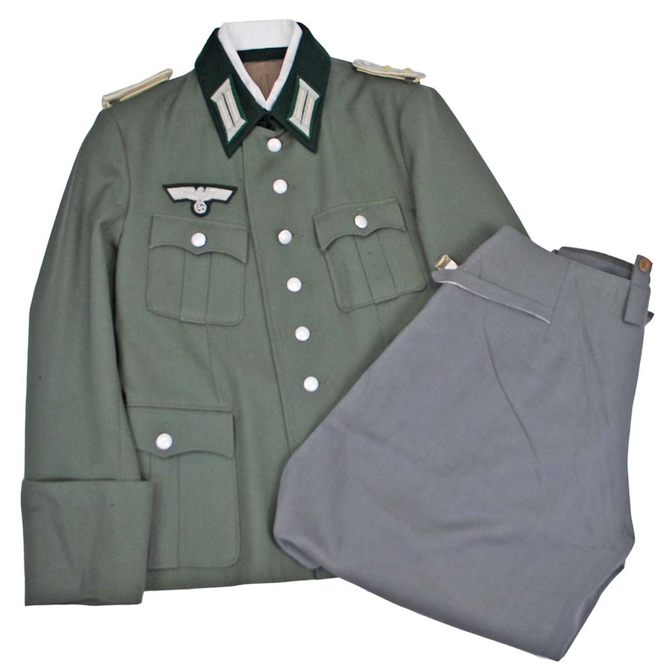 Fictional Army Officers Uniform From Major TV Series