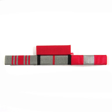 Military Style Ribbon Bar, 4 Ribbons
