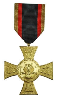 Bundeswehr Cross Of Honor - Gold