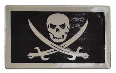 IR Calico Jack Flag Insignia from Hessen Antique
