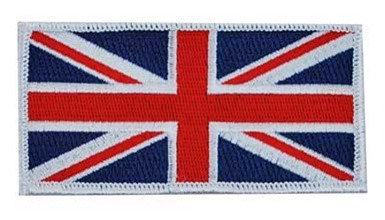 BRITISH FLAG PATCH