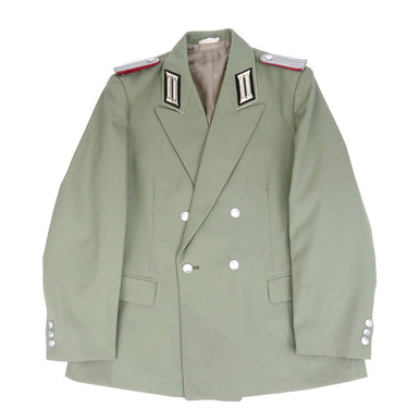 E. German Panzer Officer's Parade Jacket With Insignia