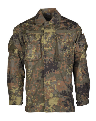 German Flecktarn Commando Smock Shirt Gen. II from Hessen Antique