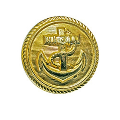 Navy and Enlisted Dress Tunic Buttons