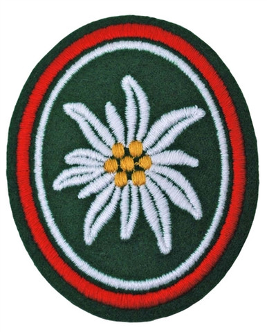 Bw 23rd Gebirgsjäger Brigade Sleeve Patch - New from Hessen Antique