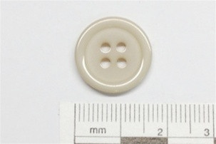 Tan Shirt Button - Sold individually.