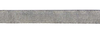Silver NCO Braid (Tresse)