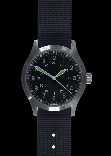 Classic 1960s/70s U.S Pattern Vietnam War Issue Watch with 24 Jewel ...