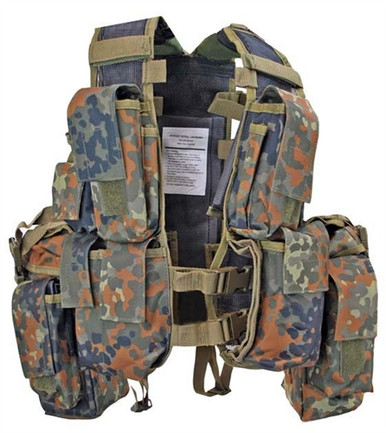 Flecktarn Tactical Vest from Hessen Antique