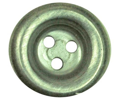 3 Hole "Dishpan" Button