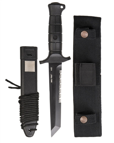 MIL-TEC KM2000 SPECIAL FORCES COMBAT KNIFE - NEW