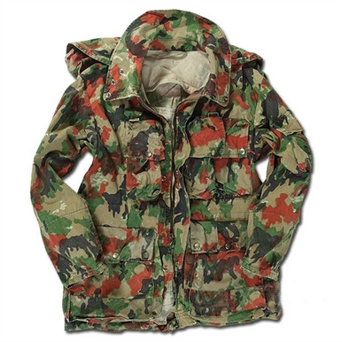 Swiss M70 Camo Field Jacket