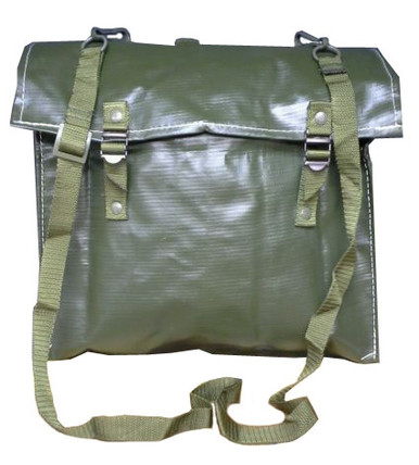 Czech M85 OD Vinyl Bread Bag from Hessen Antique
