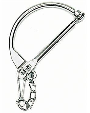 German Duffle Bag Lock from Hessen Antique