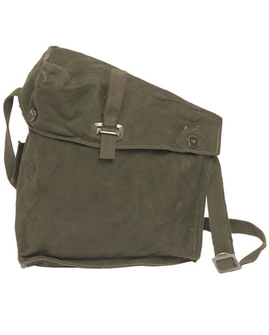 Norwegian M51 OD Gas Mask Bag