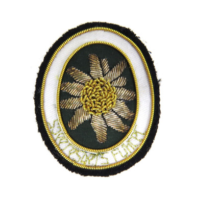 Vintage Army Mountain Guide Badge - Embroidered