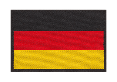 Patch, Germany, Full Color Clawgear