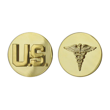 Medical Collar Insignia - Enlisted