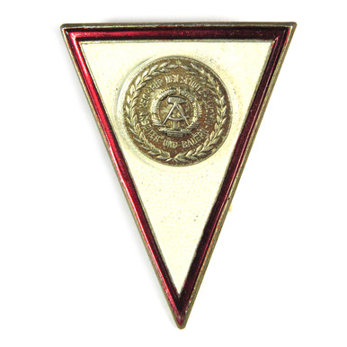 DDR Graduates Badge - Officers of the NVA with Diploma to a Civilian ...