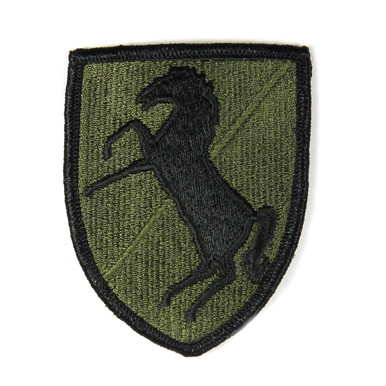 11th Armored Cavalry Regiment Patch - Subdued