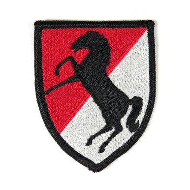 11th Armored Cavalry Regiment Patch