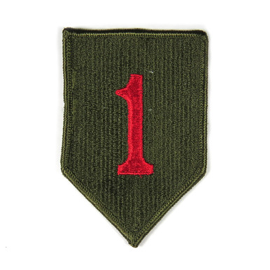 1st ID Patch