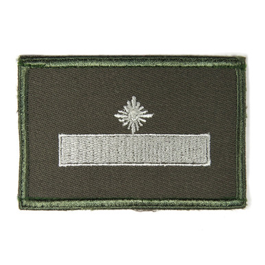 NVA Feldwebel Sleeve Rank Insignia
