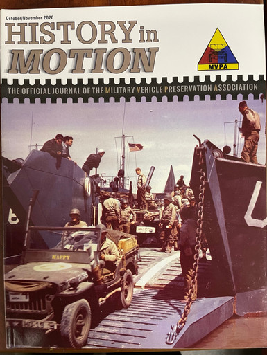 History in Motion, Volume 3 Number 2, October-November 2020