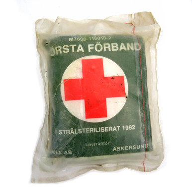 Swedish Army First Aid Dressing