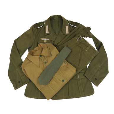 Vintage DAK M40 Uniform with Shirt (M)