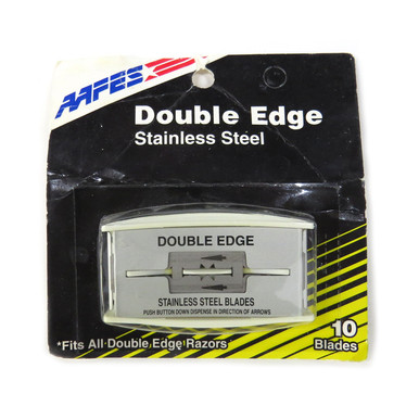 Double Edge - Stainless Steel Razor Blades
