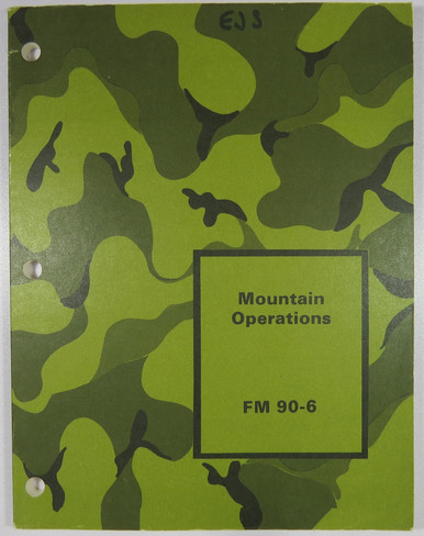 FM 90-6 Mountain Operations