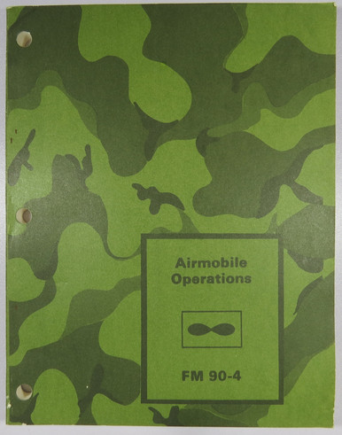 FM 90-4 Airmobile Operations