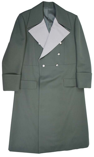 Fictional SS Generals Great Coat From Major TV Series