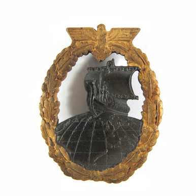 Auxiliary Cruiser Badge - Museum Quality