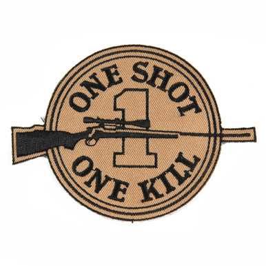 One Shot - One Kill Sniper Patch - Desert