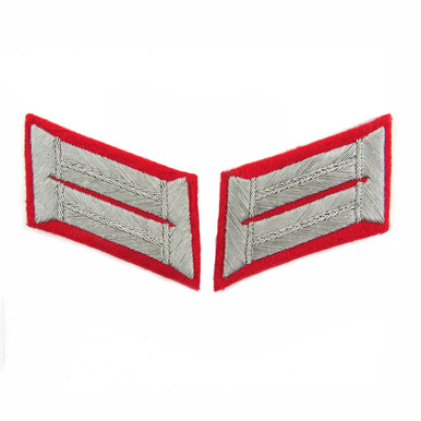 Artillery Officer Dress Uniform Collar Tabs