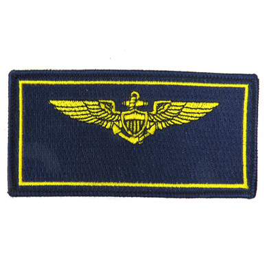 Naval Aviator Name Patch