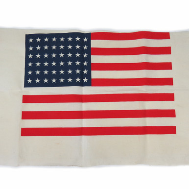 US 48 Star Ivasion Flag (16" x 11")