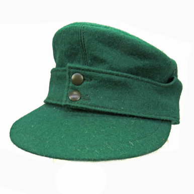 Schützen-Grün Wool Field Cap - Size 57 (7-1/8)