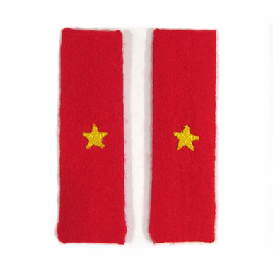 Japanese Army Private 2nd Class Sew-on Shoulder Rank