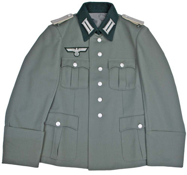 WH Officer's M35 Uniform Jacket With Insignia - Size 40 (Med)