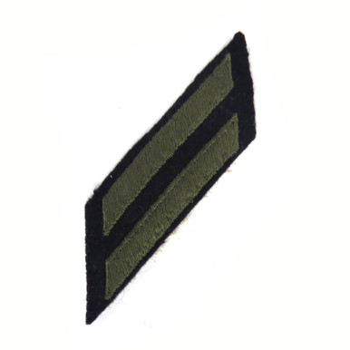 Original WWII GI Overseas Service Stripes